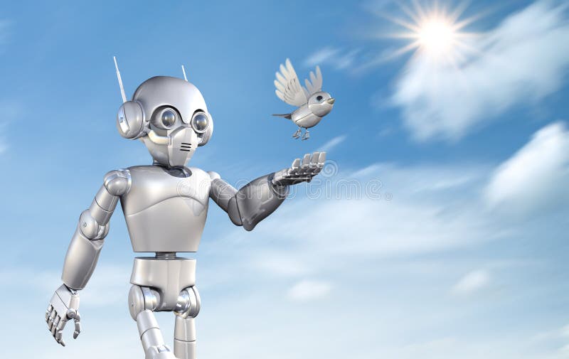 Robot Overlay Stock Illustrations – 453 Robot Overlay Stock ...