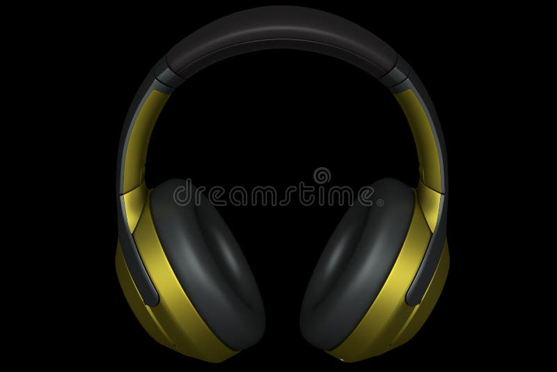 3D Rendering of Gaming Headphones for Cloud Gaming and Streaming Stock ...