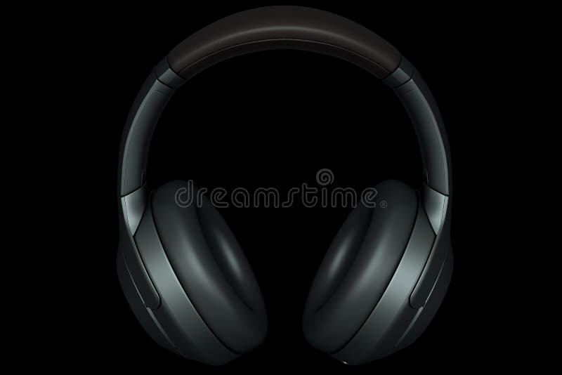 3D Rendering of Gaming Headphones for Cloud Gaming and Streaming Stock ...