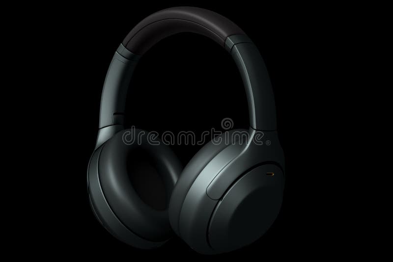 3D Rendering of Gaming Headphones for Cloud Gaming and Streaming Stock ...