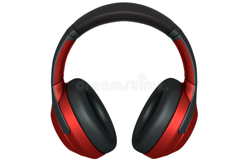 3D Rendering of Gaming Headphones for Cloud Gaming and Streaming Stock ...
