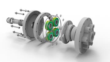 Exploded Diagram Stock Illustrations – 197 Exploded Diagram Stock ...