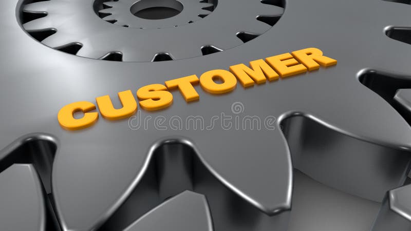 Customer service stock illustration. Illustration of professionalism ...
