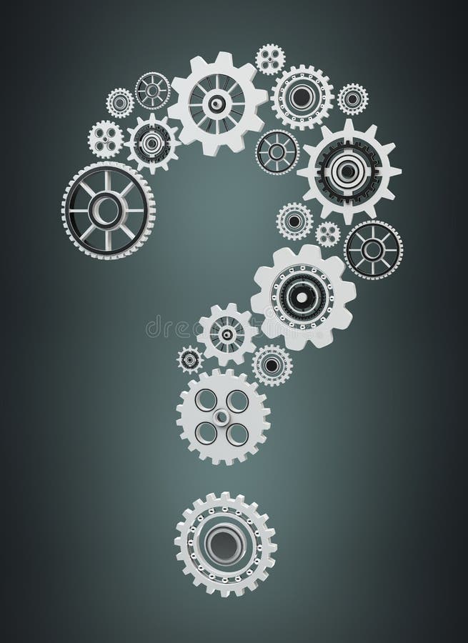Gear Wheel Question Mark Stock Illustrations – 394 Gear Wheel Question ...