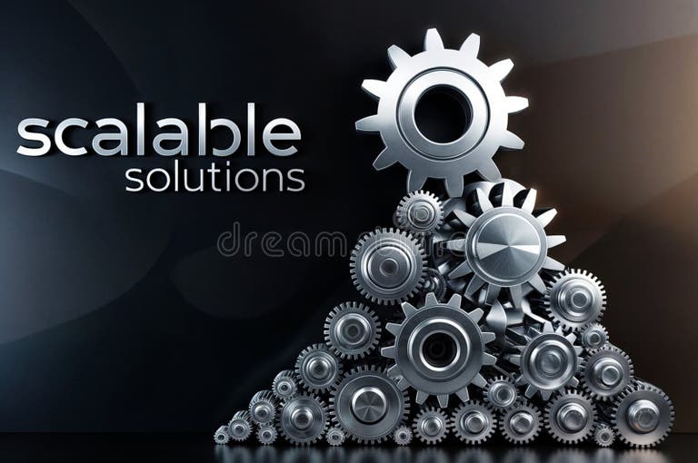 Scalable Solution Stock Illustrations – 825 Scalable Solution Stock ...