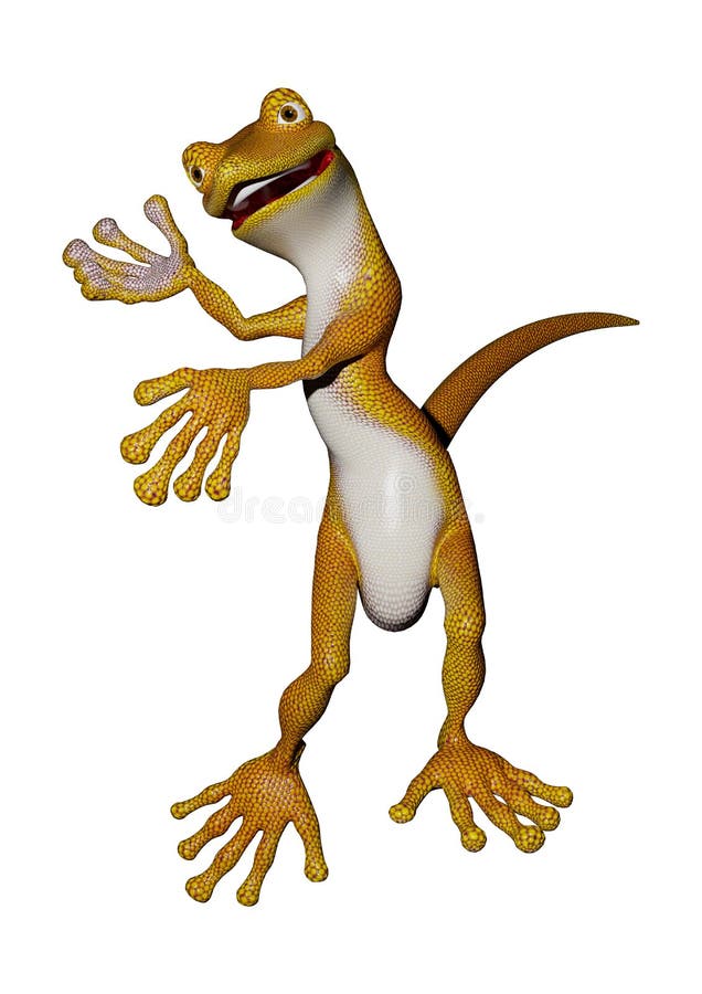 Dancing Gecko Stock Illustrations – 158 Dancing Gecko Stock ...