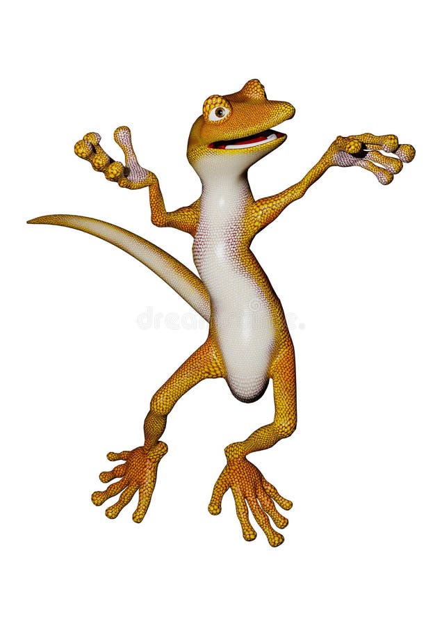 Dancing Gecko Stock Illustrations – 158 Dancing Gecko Stock ...