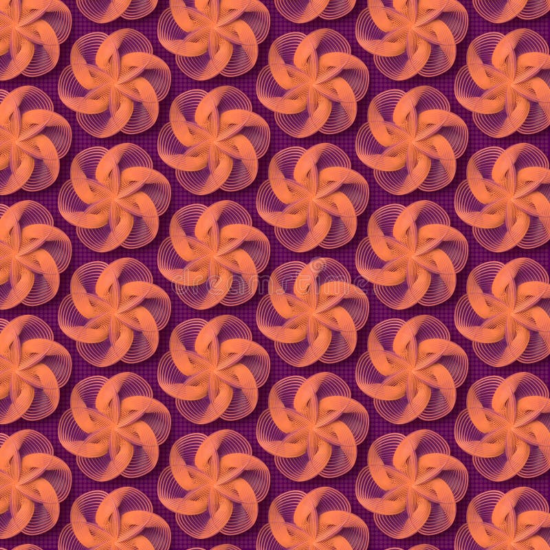 3d Rendering Geometric Stylized Flowers. Modern Minimal Digital ...