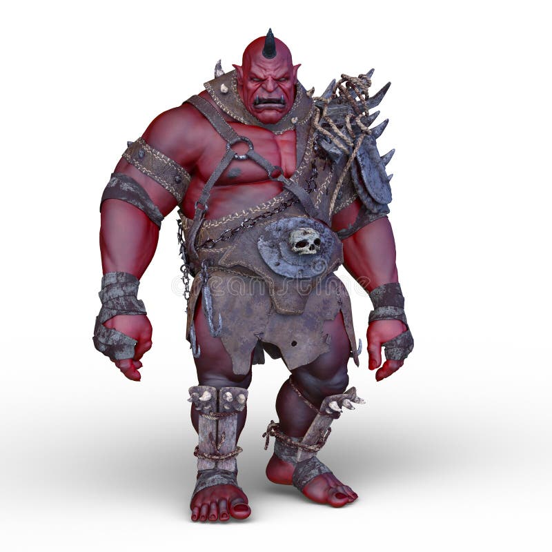 3D rendering of a giant stock illustration. Illustration of military ...