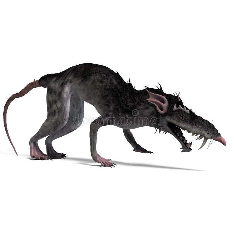 Scary Rat Stock Illustrations – 385 Scary Rat Stock Illustrations ...