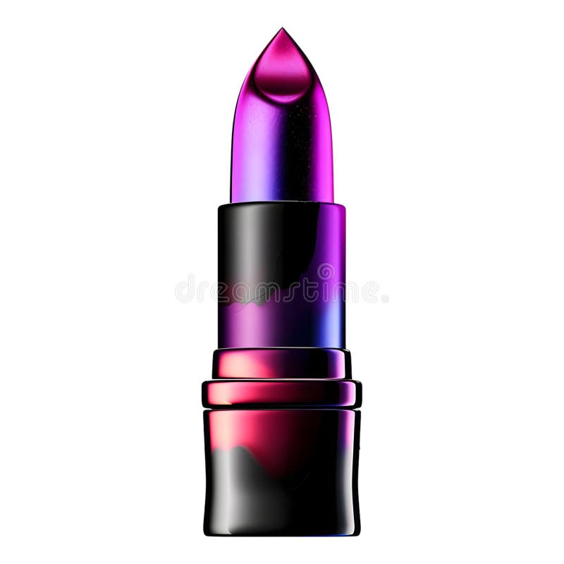 3D Rendering of a Girls Lipstick on Transparent Background - Ai ...
