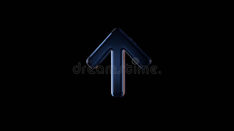 Translucent Arrow 3d Stock Illustrations – 349 Translucent Arrow 3d ...