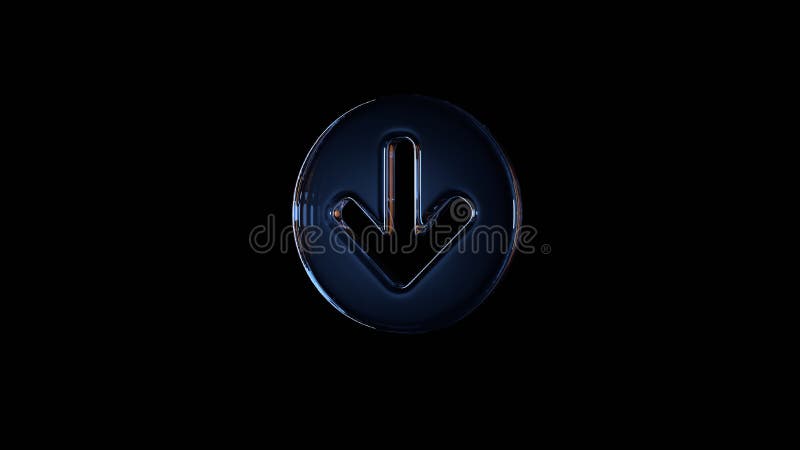 Translucent Arrow 3d Stock Illustrations – 349 Translucent Arrow 3d ...