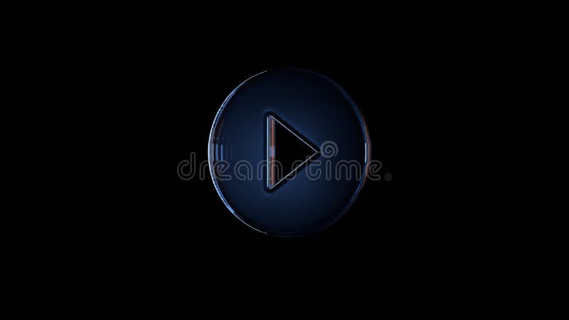Translucent Play Button Stock Illustrations – 44 Translucent Play ...