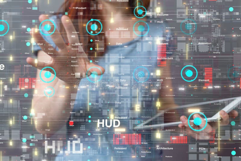 3D Rendering of Global Networking in a Hand Stock Photo - Image of data ...