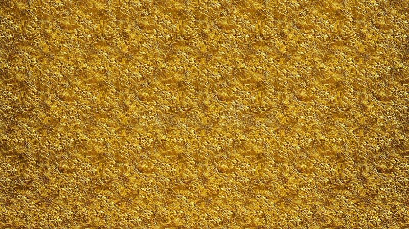 3D Rendering of Gold Texture, Golden Element Surface, Golden Rough ...