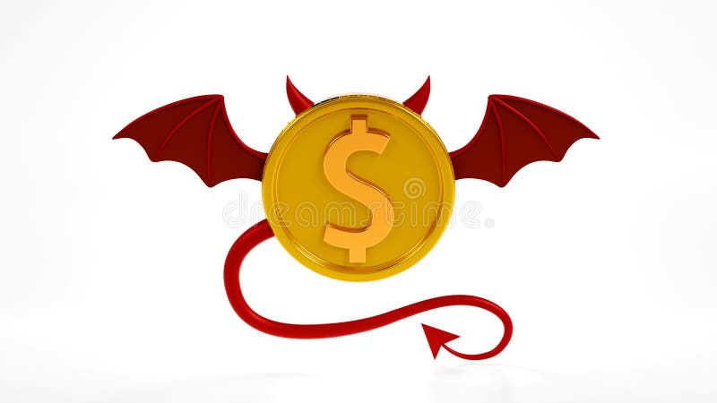 Demon Dollar Stock Illustrations – 97 Demon Dollar Stock Illustrations ...