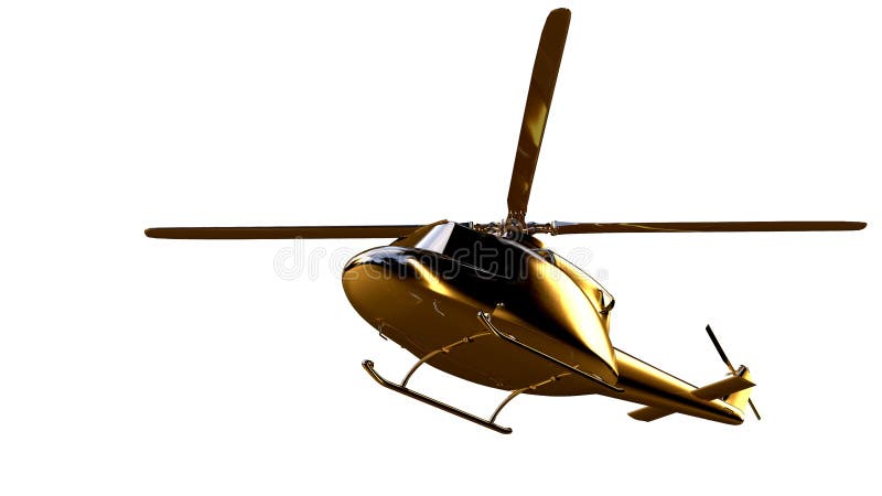 Golden Helicopter Stock Illustrations – 371 Golden Helicopter Stock ...