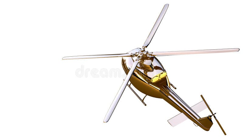 Golden Helicopter Stock Illustrations – 569 Golden Helicopter Stock ...