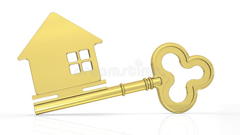 Golden House Key Stock Illustrations – 3,679 Golden House Key Stock ...