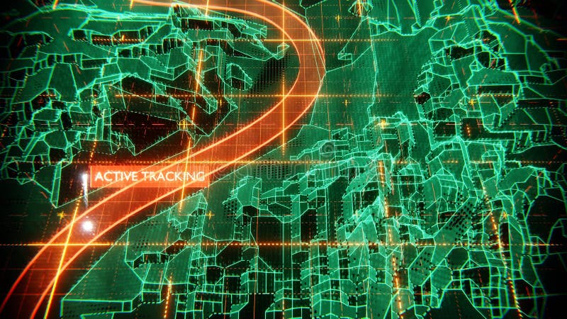 Map Navigator with Active Target Tracking, Surveillance, Shadowing ...