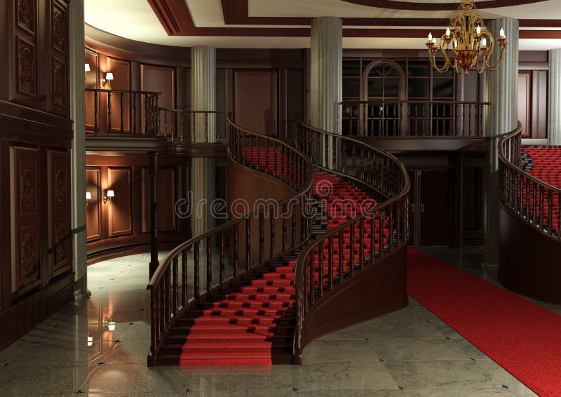 3D Rendering Grand Entrance Stock Illustration - Illustration of ... 3D Rendering Grand Entrance Stock Illustration - Illustration of ...
