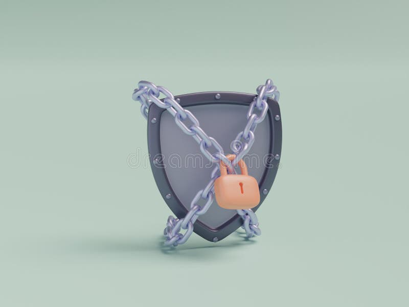 Chained Access Stock Illustrations – 174 Chained Access Stock ...