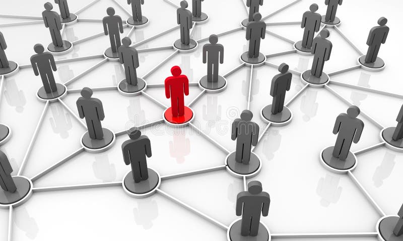 Interconnected People Figures Stock Illustration - Illustration of ... Interconnected People Figures Stock Illustration - Illustration of ...