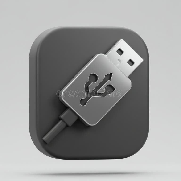 Standard Usb Symbol Stock Illustrations – 225 Standard Usb Symbol Stock ...