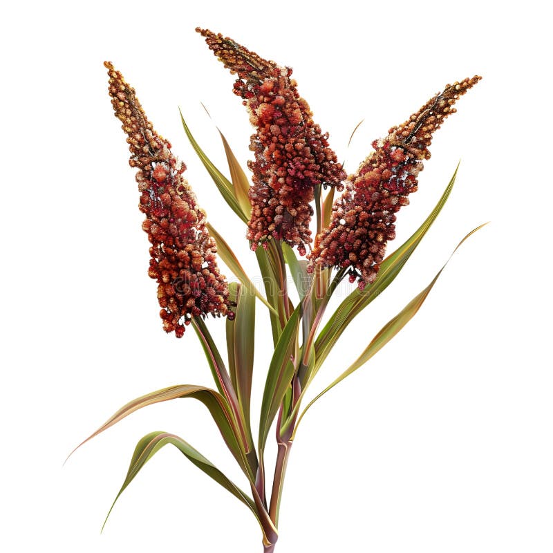 3D Rendering of a Great Millet on Transparent Background - Ai Generated ...
