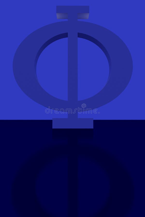 Greek Alphabet Letter Phi Stock Illustrations – 194 Greek Alphabet ...