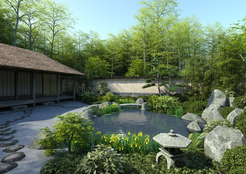 Gypsy Wagon in the Moonlight Stock Illustration - Illustration of ...