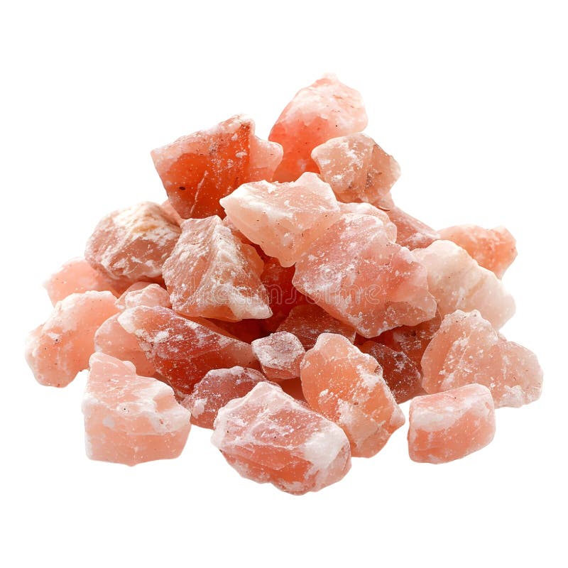 3D Rendering of a Grind Himalayan Salt on Transparent Background - Ai ...