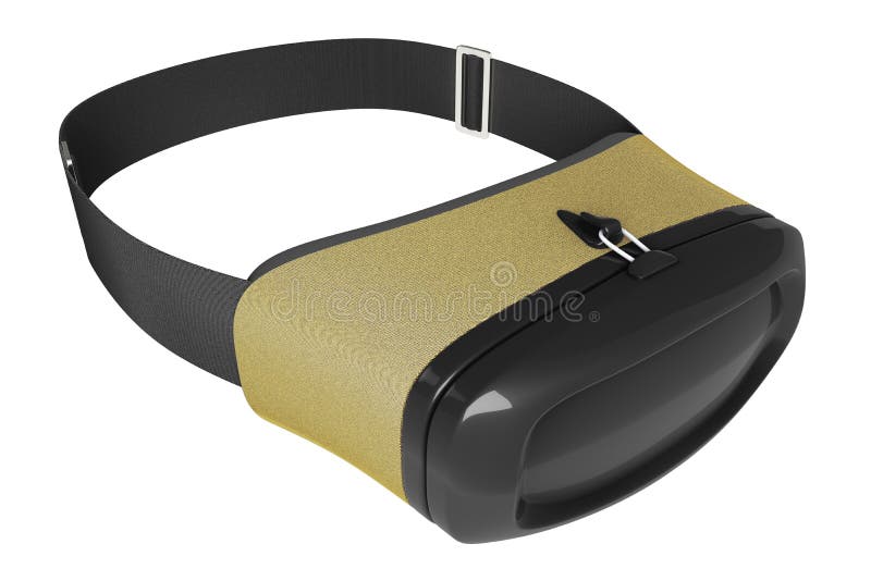 3D Rendering Half Turn Front View of Concept Design Virtual Real Stock ...