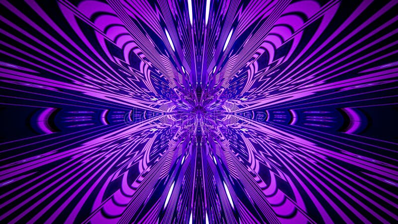 3D Rendering of Halucinated Futuristic Abstract Sci-Fi Patterns Stock ...