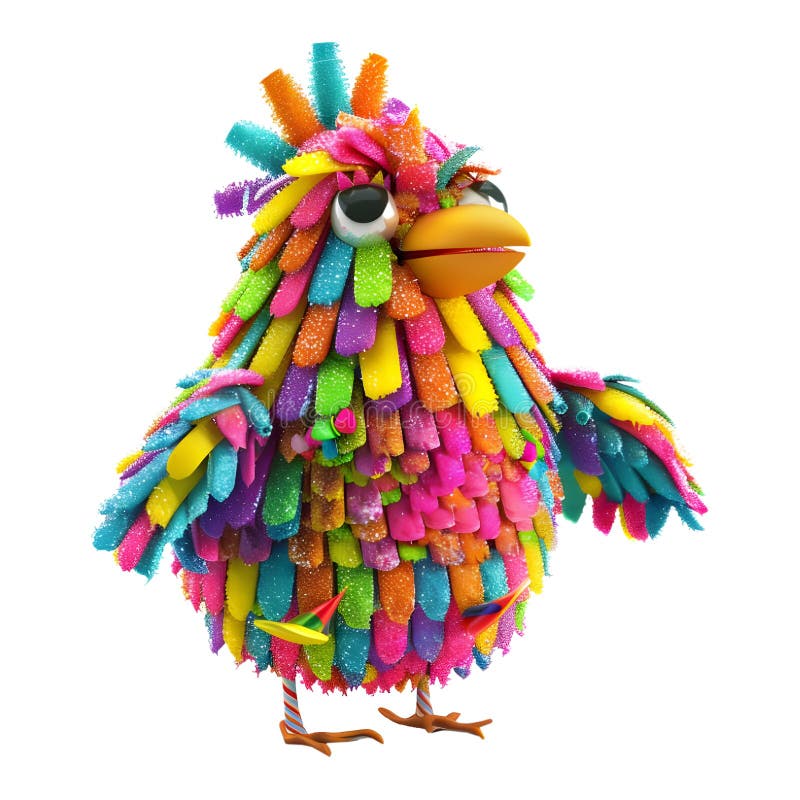 3D Rendering of a Hand Crafted Horse on Transparent Background - Ai Generated Stock Illustration ...