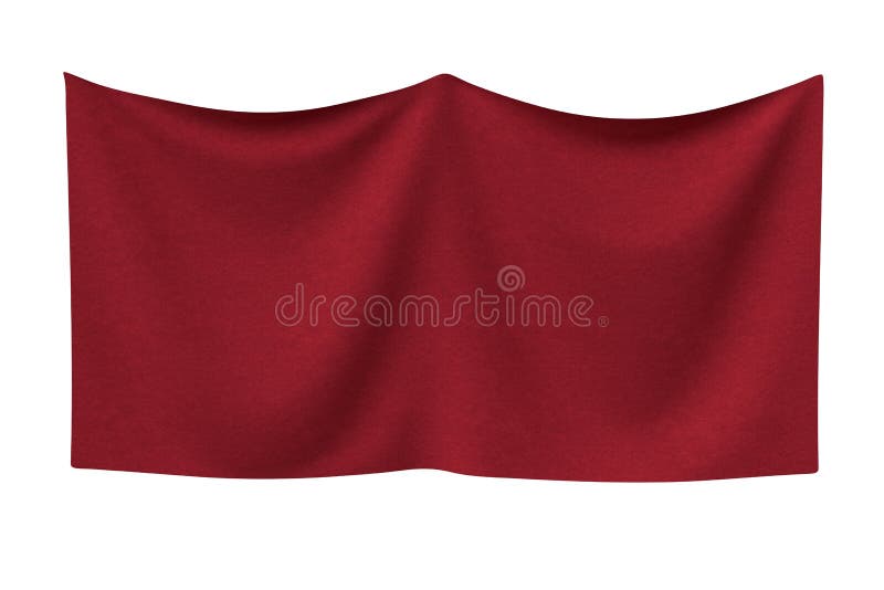 Hanging cloth stock illustration. Illustration of banners - 99619126