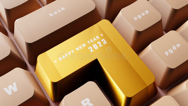 3d Golden Keyboard Stock Illustrations – 1,105 3d Golden Keyboard Stock ...