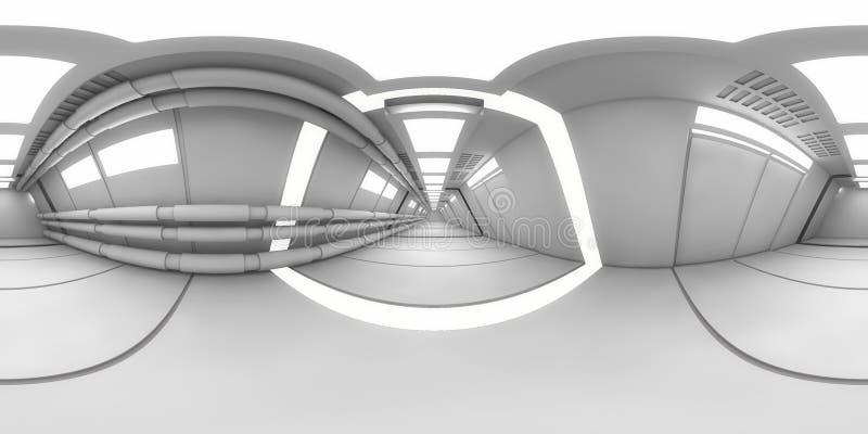 3d rendering hdr map stock illustration. Illustration of indoor - 160931625