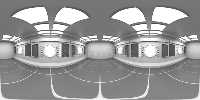 3d rendering hdr map stock illustration. Illustration of architectural ...