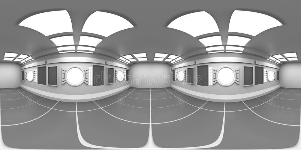 3d rendering hdr map stock illustration. Illustration of architectural ...