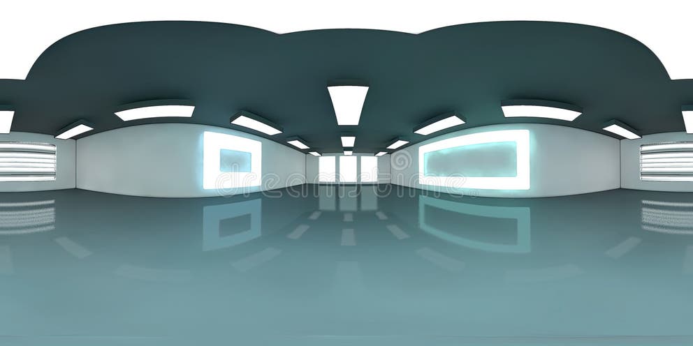 3d Rendering Hdr Map Environment. Stock Illustration - Illustration of ...