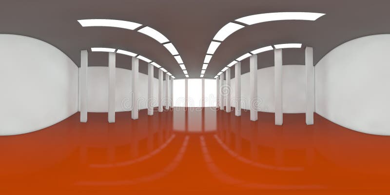 3d Rendering Hdr Map Environment. Stock Illustration - Illustration of ...