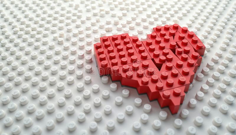 Lego Heart Stock Illustrations – 647 Lego Heart Stock Illustrations ...