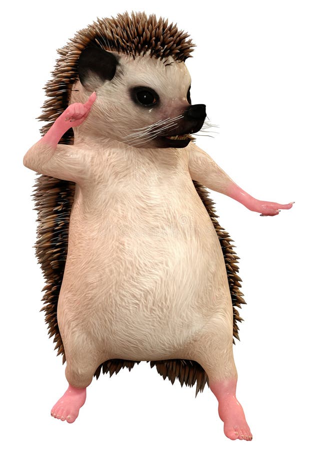 Rendering Hedgehog Stock Illustrations – 606 Rendering Hedgehog Stock ...