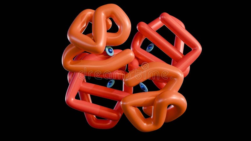 Hemoglobin Structure Composed of Four Subunits Containing a Heme Group ...