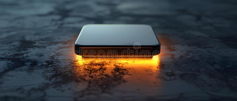 D Rendering of a High-Quality Raised Level Button. Concept 3D Modeling ...