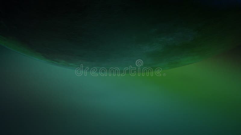 3D Rendering. 3D High Quality Render. Background with Colored Planet ...