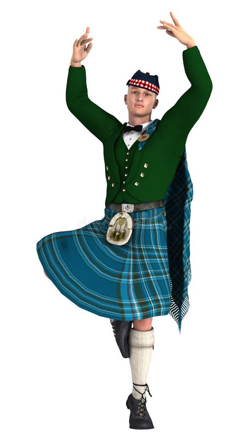 Scottish Dancing Stock Illustrations – 51 Scottish Dancing Stock ...