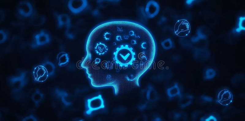 In this 3D Rendering, a Hologram of Creative Chat GPT with Speech ...